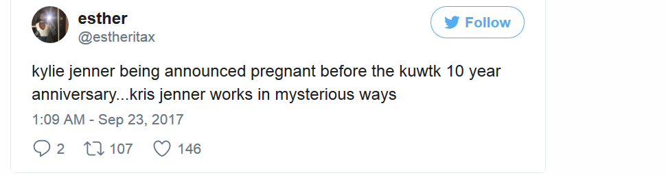 Kylie Jenner Is Pregnant – Kenyatta University TV (KUTV). All Rights Reserved.