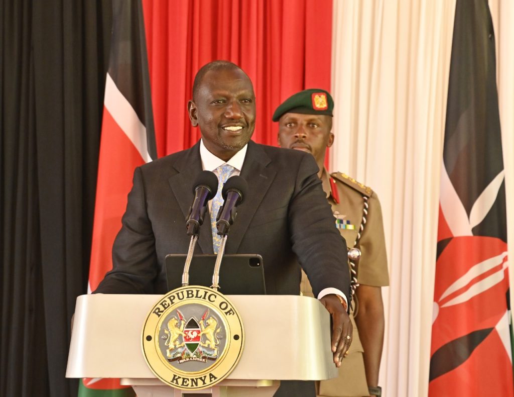 PRESIDENT RUTO LAUCHES AFFORDABLE HOUSING IN SHAURI MOYO – Kenyatta ...