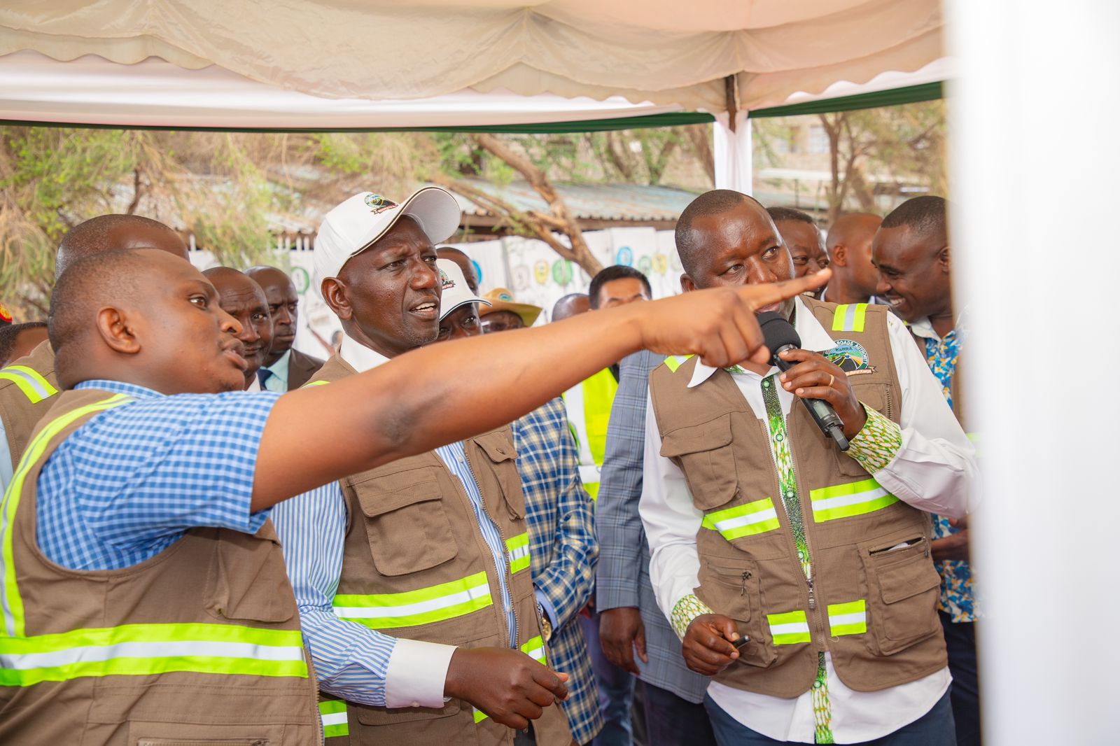 President Ruto Launches New Road Project In Ongata Rongai – Kenyatta ...