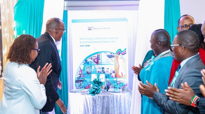 Kenya Launches National Cervical Cancer Elimination Action Plan 2026 ...